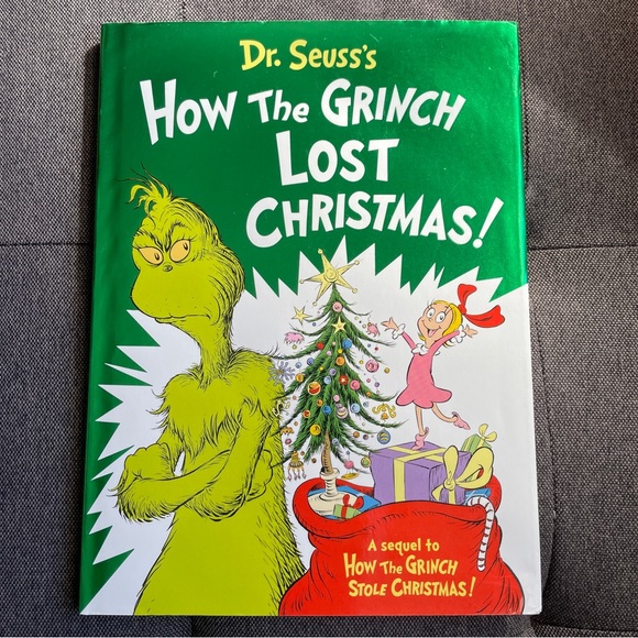 Dr. Seuss | Other | Dr Seusss How The Grinch Lost Christmas | Poshmark